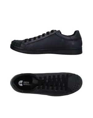 GEOX DESIGNED BY PATRICK COX Sneakers Size Soft Leather - Black