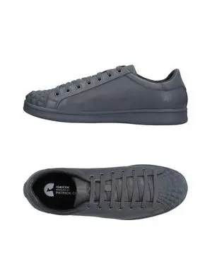 GEOX DESIGNED BY PATRICK COX Sneakers Size Soft Leather - Grey