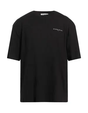 IH NOM UH NIT T-shirt Size Cotton, Linen