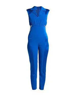 Moschino Jumpsuit Size Acetate, Viscose, Elastane - Blue