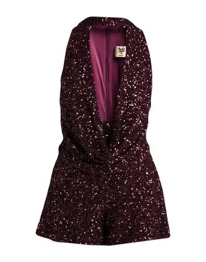 ANIYE BY Sequin Draped Halter Neck Playsuit
