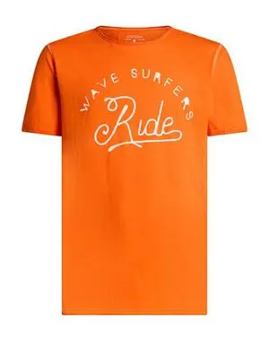 ONLY & SONS T-shirt Size Cotton - Orange