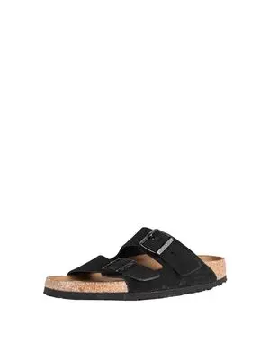 BIRKENSTOCK Soft Leather Sandals
