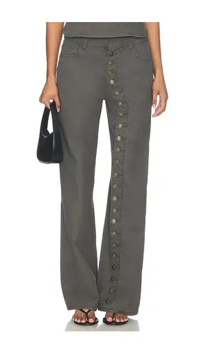 Lioness Penny Pant - Moss