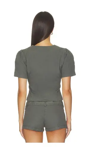Lioness Femme Blouse In Green