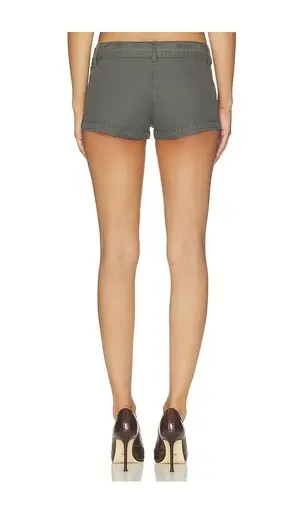 Lioness Afterglow Mini Short In Green