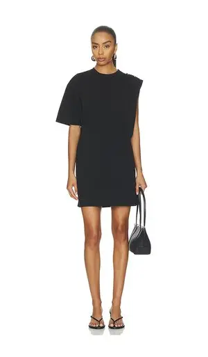 AGOLDE Roma Dress - Black