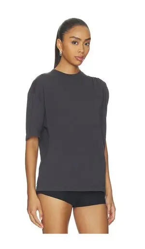 AGOLDE Roma T-shirt In Grey