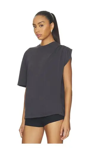 AGOLDE Roma T-shirt In Grey