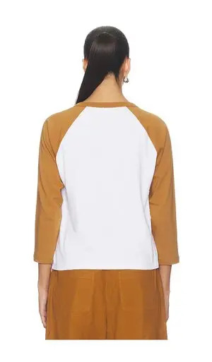 LESET Margo Baseball Tee