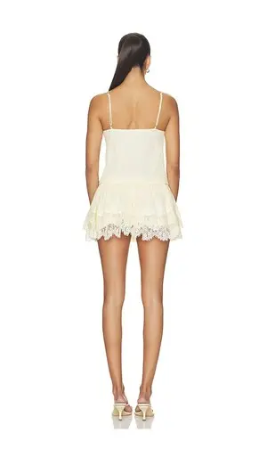 MORE TO COME Chrissiana Mini Dress