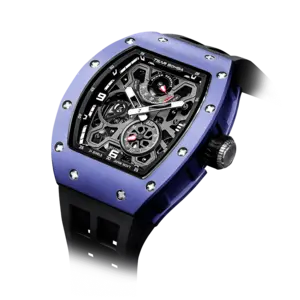 TSAR BOMBA Automatic Luxury Sport Watch - Blue