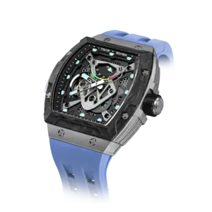 TSAR BOMBA Automatic Mechanical Watch - Blue
