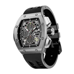 Tsarbomba Quartz Watch - Silver