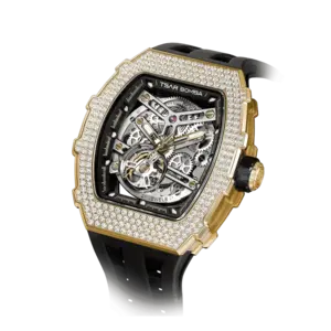 TSARBOMBA Automatic Watch - Black