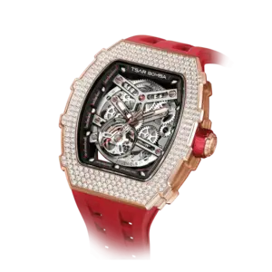 TSARBOMBA TSAR BOMBA Men's Automatic Watch Red