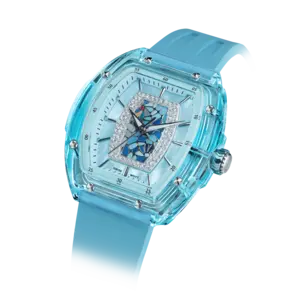 TSAR BOMBA Quartz Watch - Blue