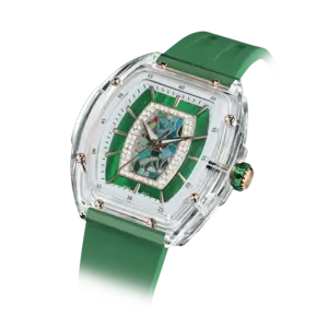 TSAR BOMBA Quartz Watch - Green