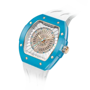 TSAR BOMBA Nucleus Femme 03-tb8220 Timepiece - Blue