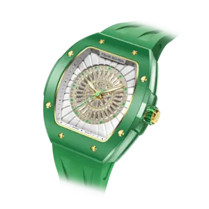 TSAR BOMBA Nucleus Femme 03-tb8220 Timepiece - Green