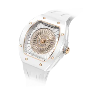 TSAR BOMBA Quartz Watch - White