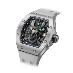 TSAR BOMBA Ceramic Automatic Watch With Power Reserve - Gray