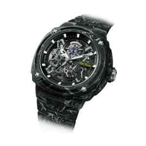 TSARBOMBA Carbon Fiber Automatic Watch - Blue
