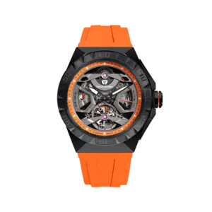 TSAR BOMBA Elemental Series Automatic Mechanical Watch - Orange