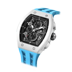 Tsarbomba Luxury Quartz Watch - Light Blue