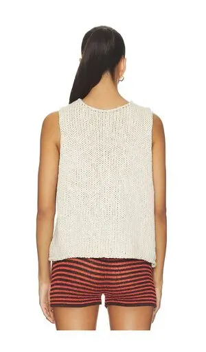 Free People Crochet Knit Tank