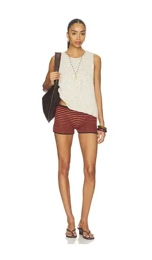 Free People Crochet Knit Tank
