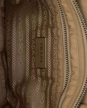 Prada Re-nylon Padded Tote Bag