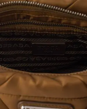 Prada Padded Re-nylon Medium Tote Bag