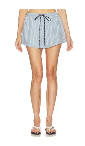 Citizens Of Humanity Este Drawstring Shorts - Blue