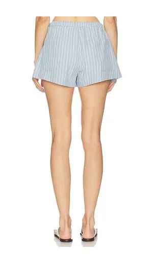 Citizens Of Humanity Este Drawstring Shorts - Blue