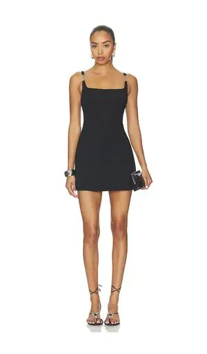 ALL THE WAYS Rosalind Mini Dress - Black