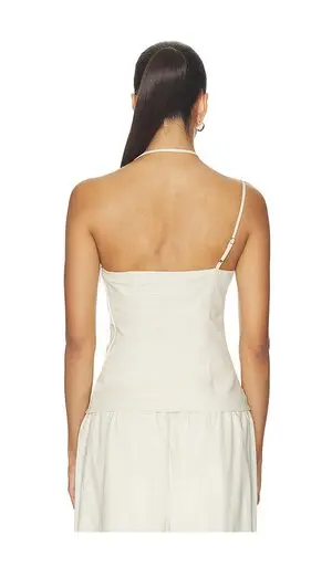 ALL THE WAYS Simone Asymmetrical Top