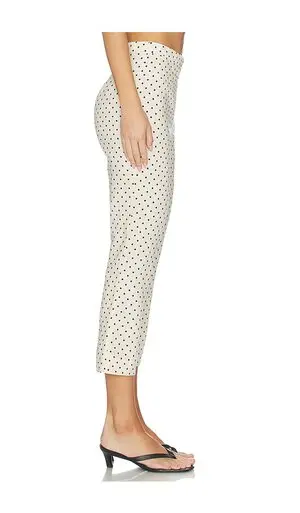 Faithfull The Brand Iria Capri Pant - Cream