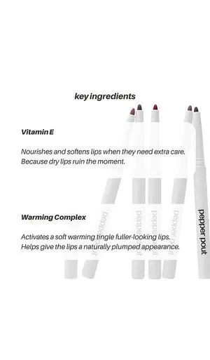 PEPPER POUT Hot Take Plumping Lip Liner