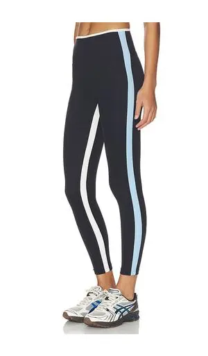Splits59 Sammy High Waist Rigor 7/8 Legging - Black
