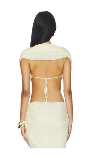LOBA Hailey Draped Top