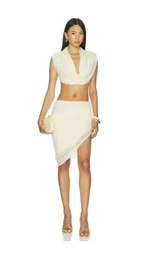 LOBA Hailey Draped Top
