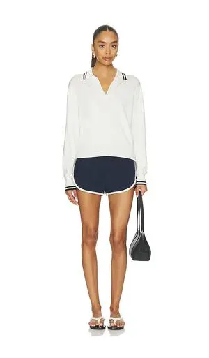 Splits59 Taylor Knit Polo Top