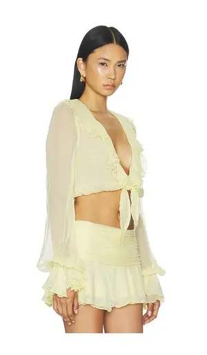 LOBA Antonea Tie Top In . Also