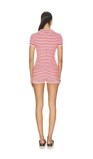 KAPRI Santorini Playsuit