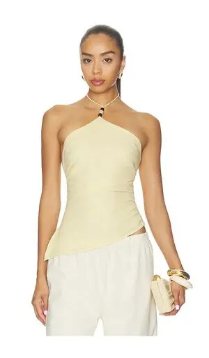 MORE TO COME Shaila Halter Top