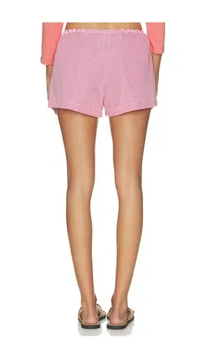 LESET Yoshi Stripe Summer Short