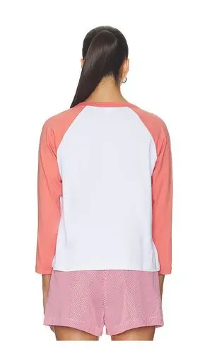 LESET Margo Baseball Tee