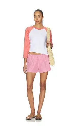 LESET Margo Baseball Tee