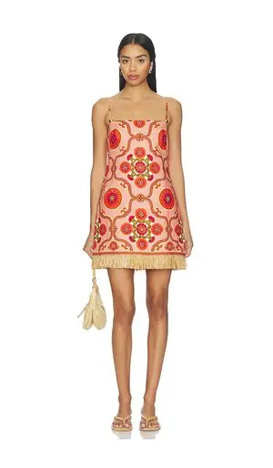 Cara Cara Valencia Mini Dress - Red